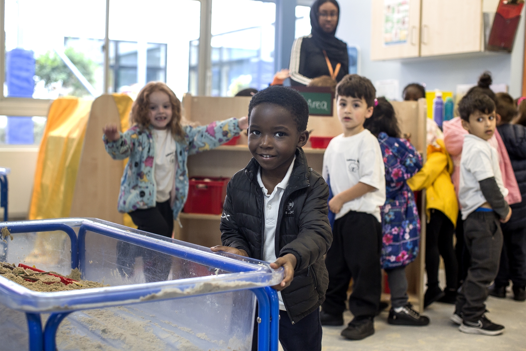 Attendance | Parents and Carers | Salisbury Manor Primary School